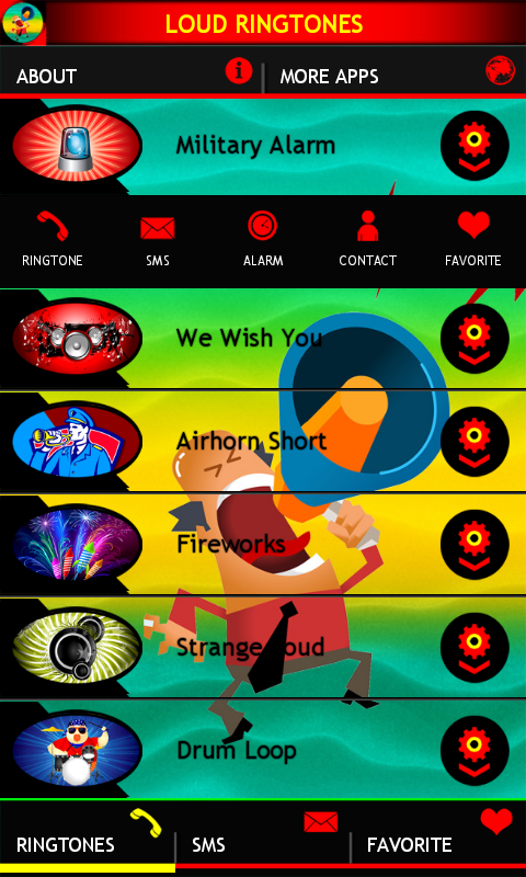 Loud Ringtones - App on Amazon Appstore