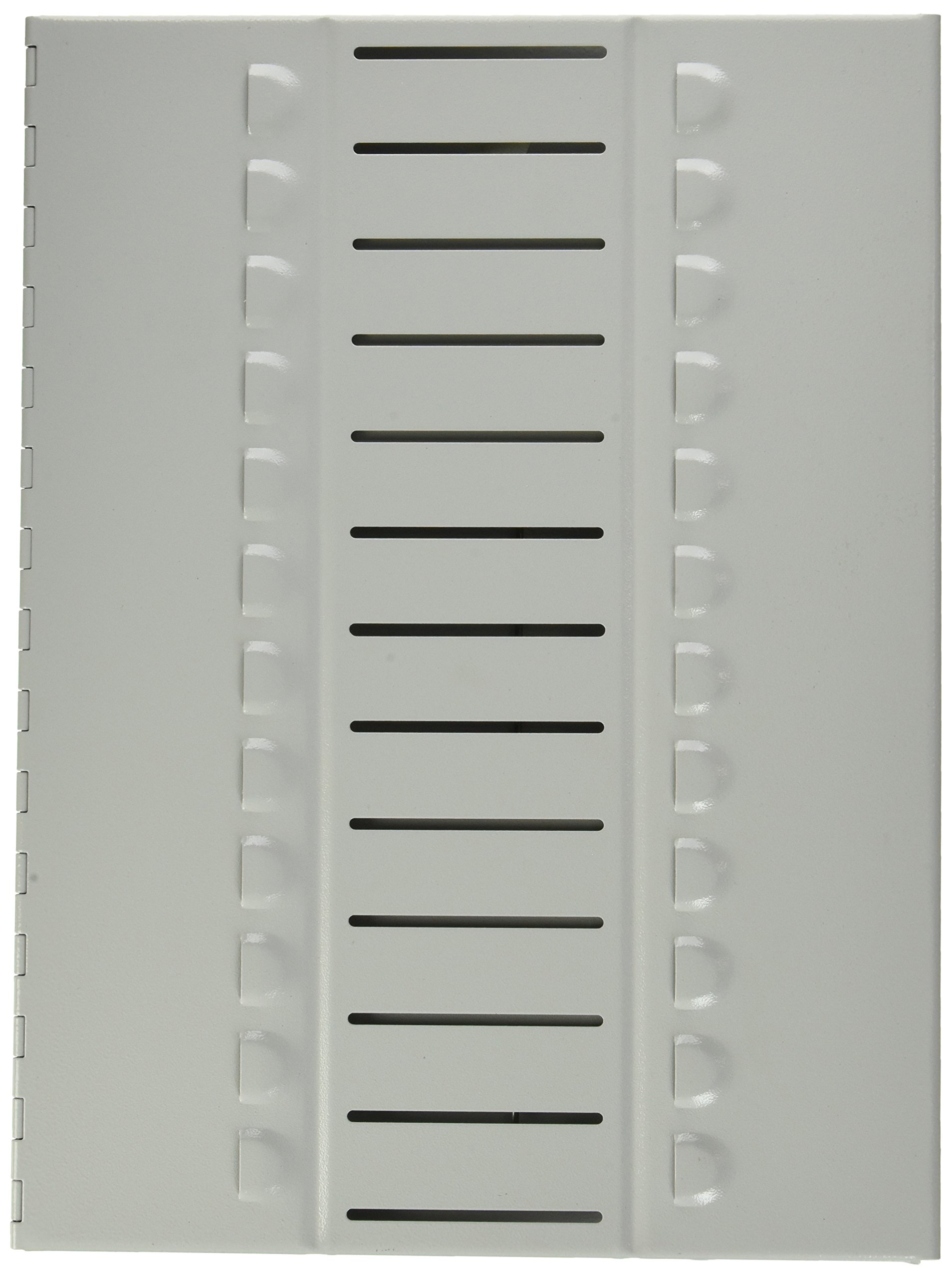 Master Catalog Rack Starter Set, Capacity:12-Inch/45 Degrees, Gray ...