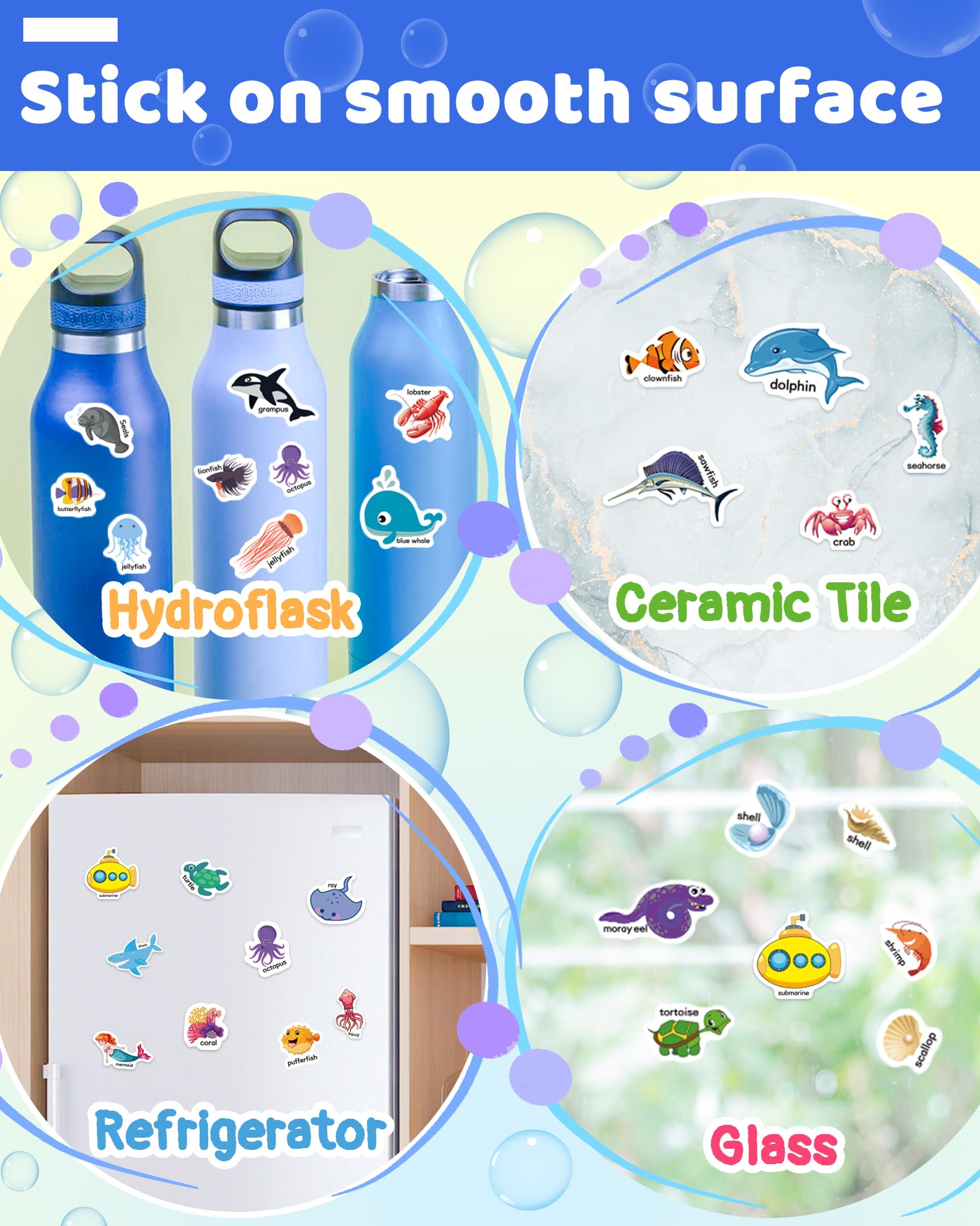 Snapklik.com : Benresive Reusable Sticker Book For Toddlers 2-4 Years ...
