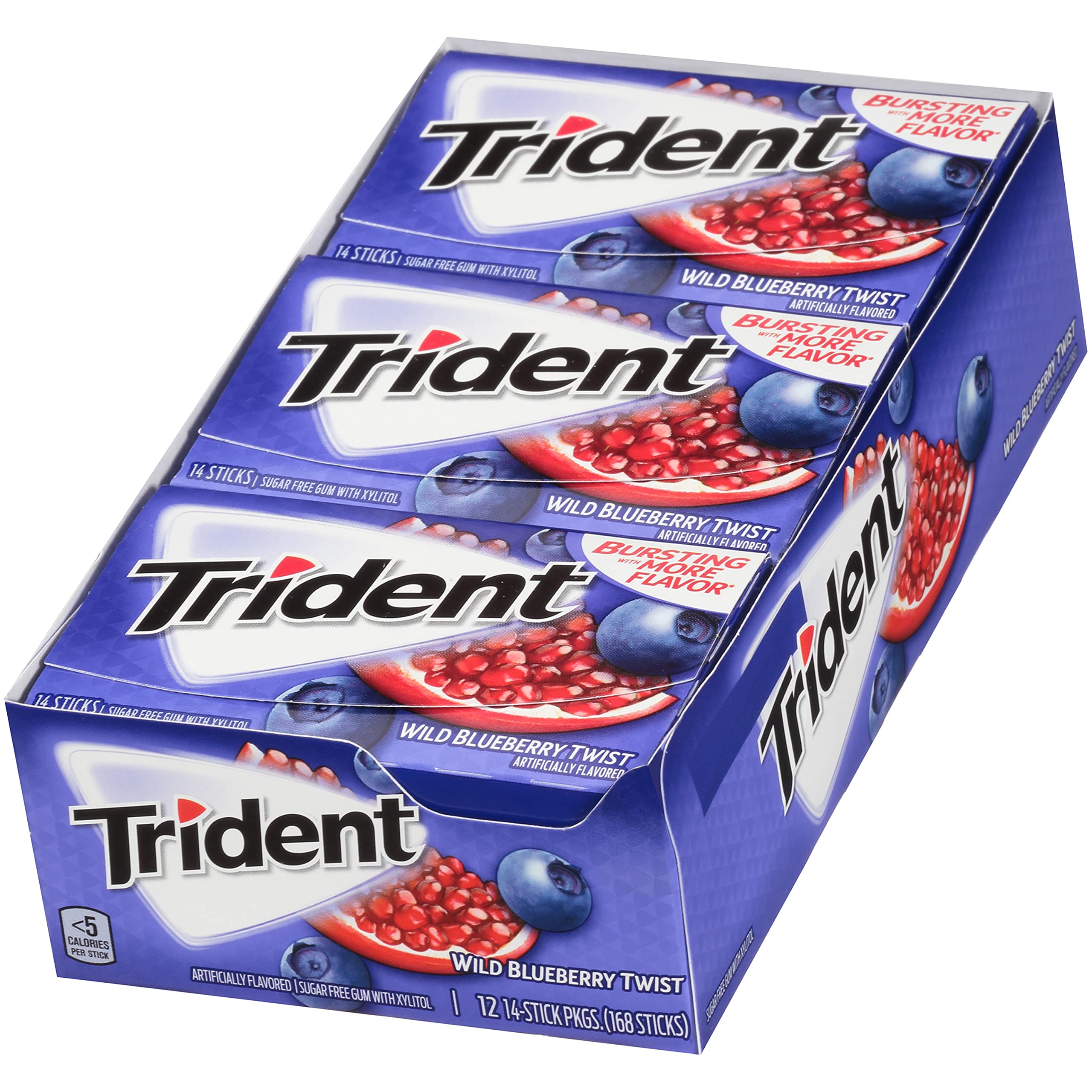 Trident Wild Blueberry Twist...B0716K7RSW | Encarguelo.com