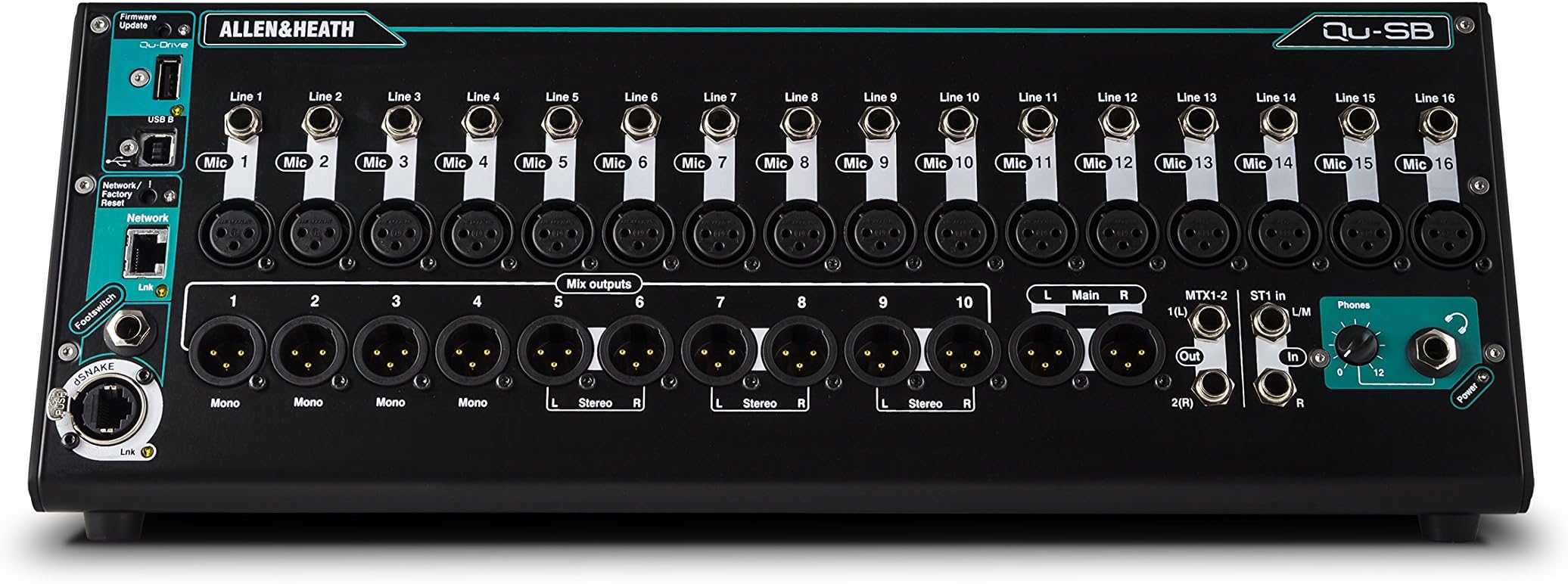 Amazon.com: Allen & Heath CQ-20B Digital Mixer with WiFi and Bluetooth ...