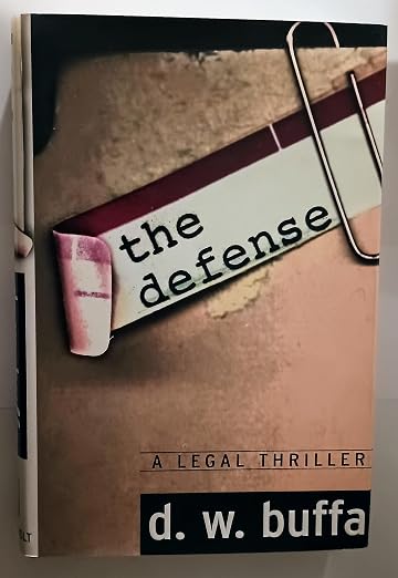 Amazon.com: The Defense: 9780805053074: Buffa, D. W.: Books