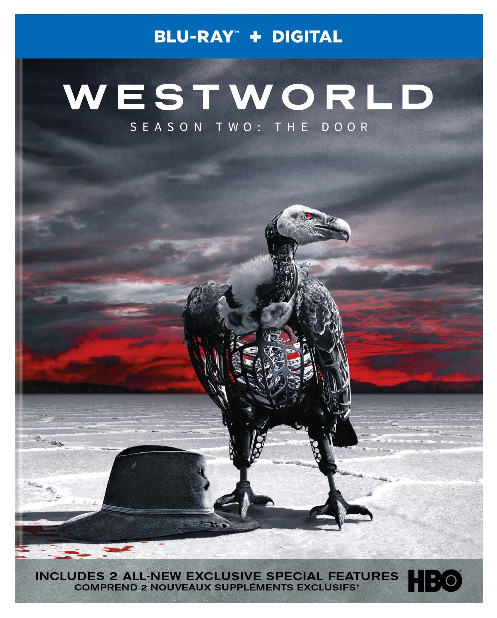 Westworld: The Complete Second Season (BIL/BD) [Blu-ray]: Amazon.ca ...