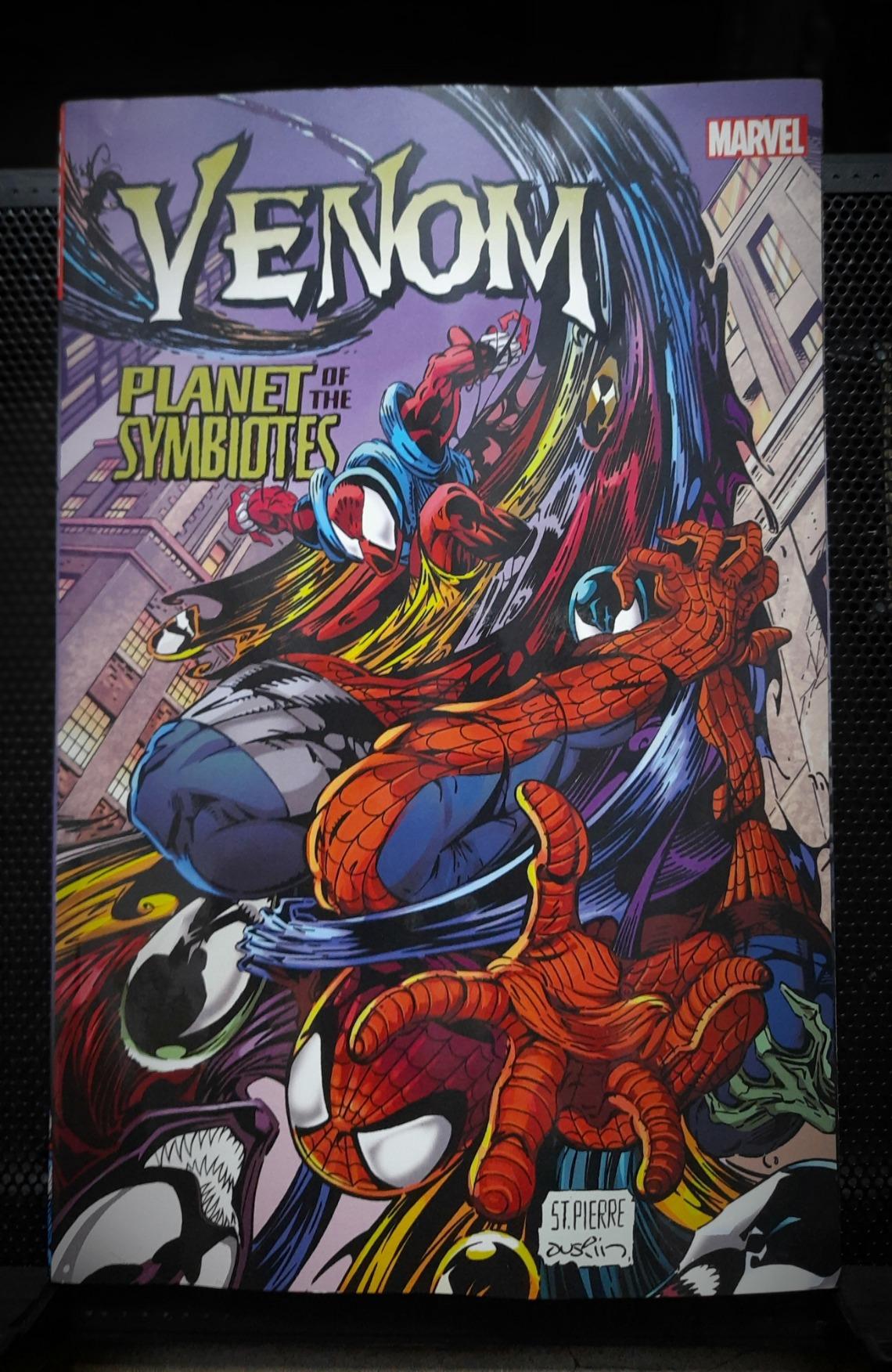 Venom: Planet Of The Symbiotes : Michelinie, David, Hoover, Dave, St ...