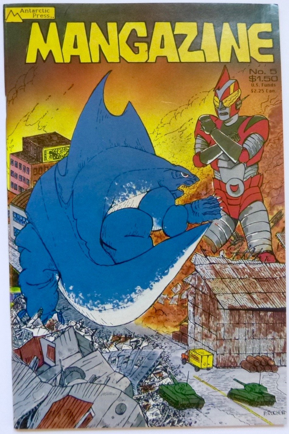 Mangazine, Vol. 1 No. 5; December 1986: Various: Amazon.com: Books