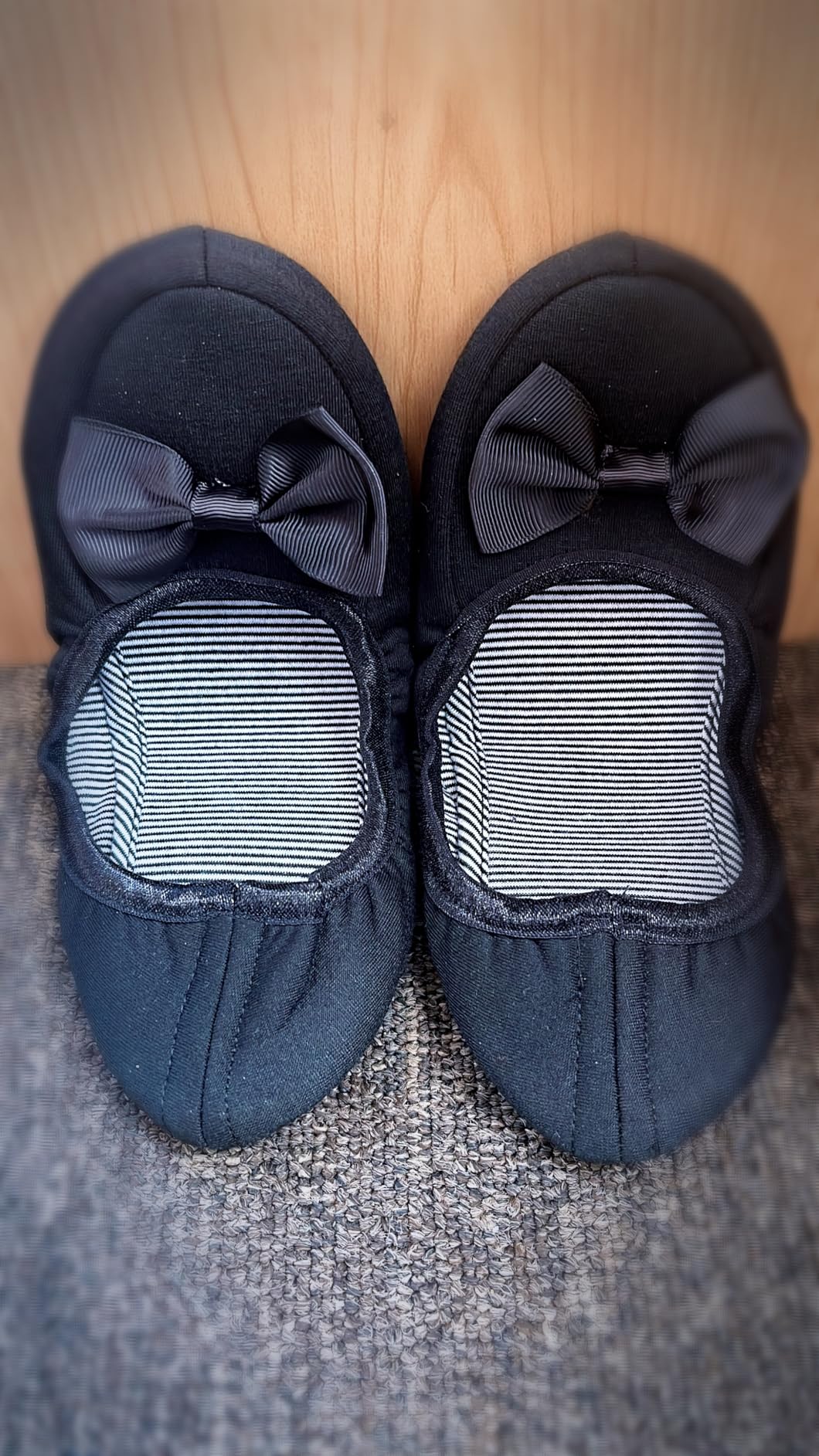 Amazon.co.jp: slefancy Portable Slippers, Ladies, Slippers, Heel ...