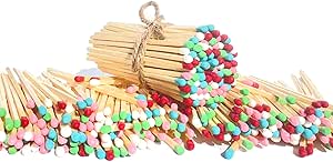 Amazon.com: 3.75" Rainbow Color Matches (500 Count) - Plus 5 Free ...