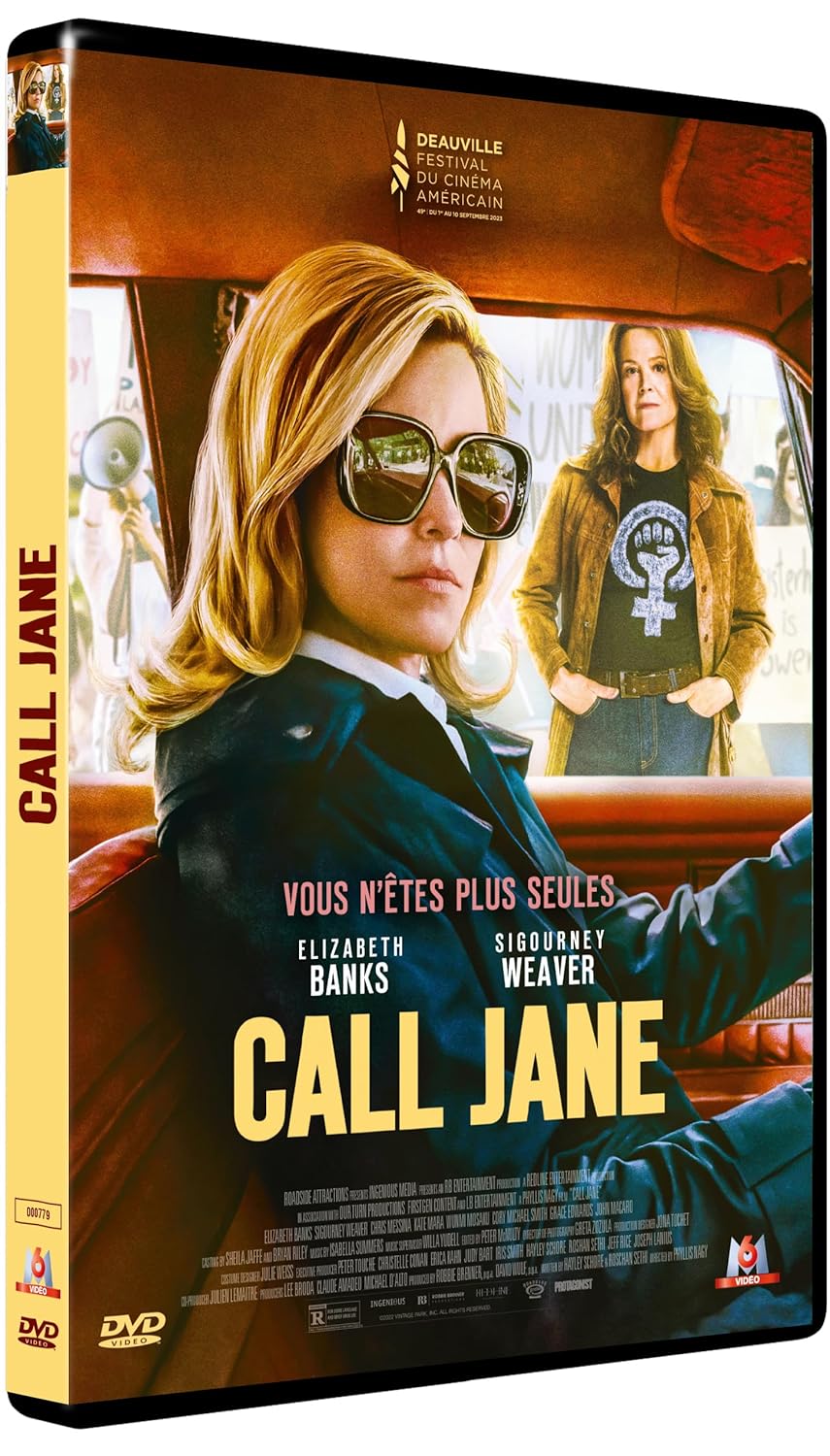 Amazon.com: CALL JANE - DVD: 3475000007798: Books
