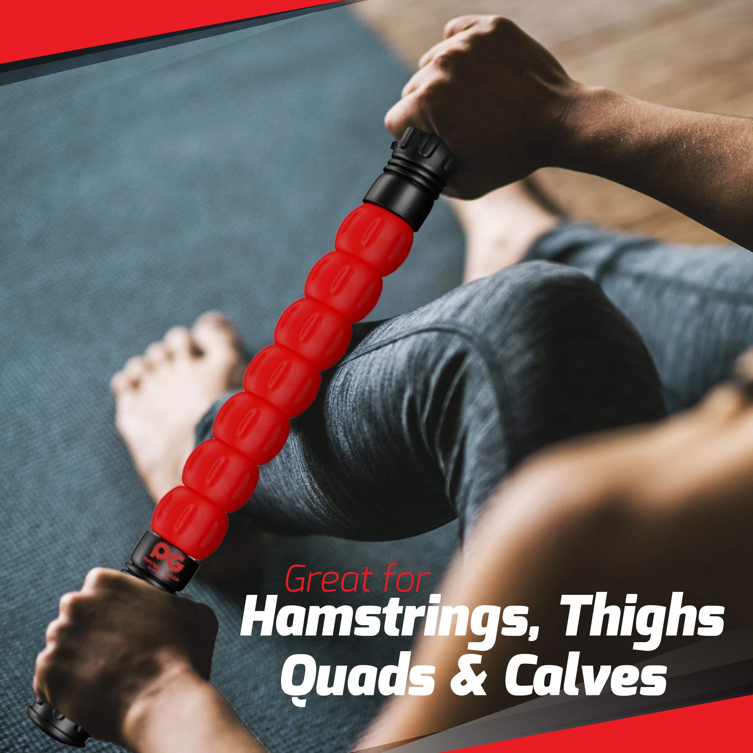 Snapklik.com : Physix Gear Muscle Roller Stick - Deep Tissue Massage ...