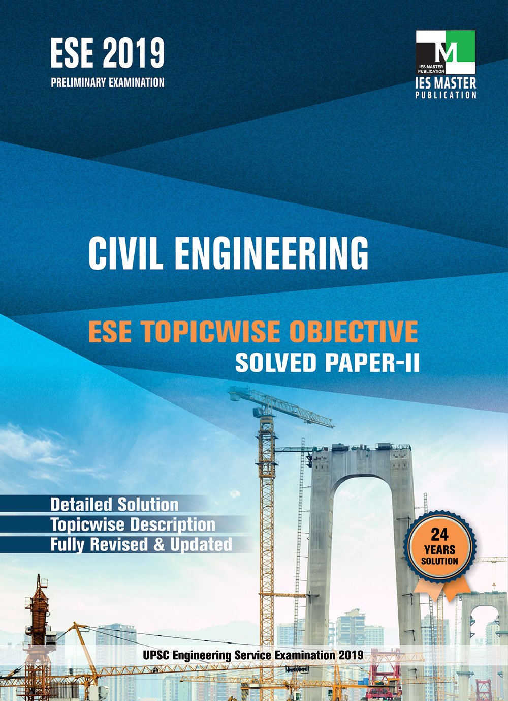 Buy ESE 2019 : Civil Engineering ESE Topicwise Objective Solved Paper - 2 Book Online at Low ...
