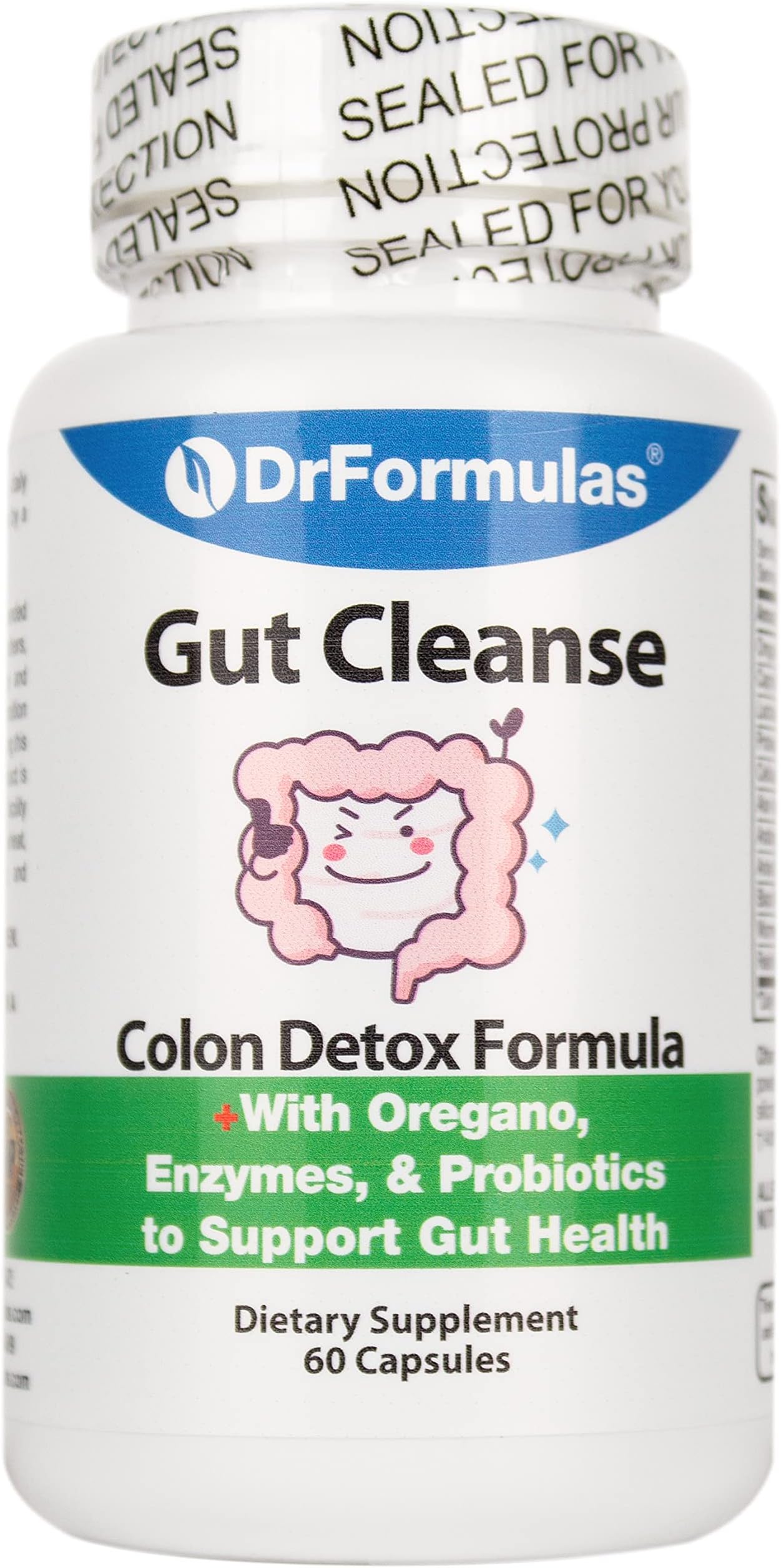 Amazon.com: DrFormulas Gut Cleanse for Women, Men, Kids with Nexabiotic ...