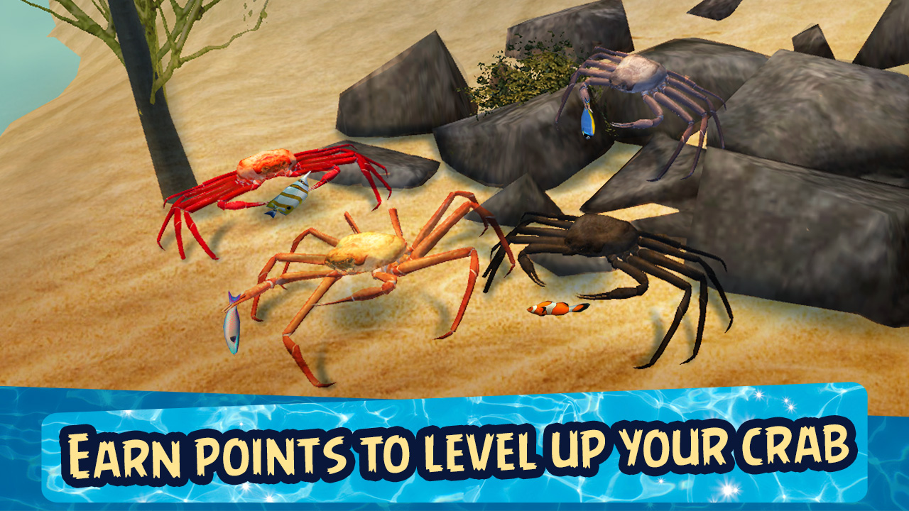 Wild Crab Simulator 3D - App on Amazon Appstore