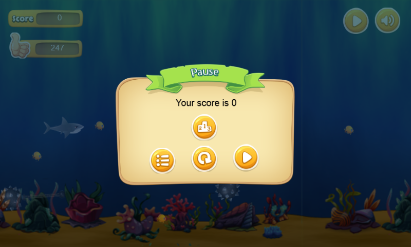 Shark Life - eat fish and avoid mace - App on Amazon Appstore
