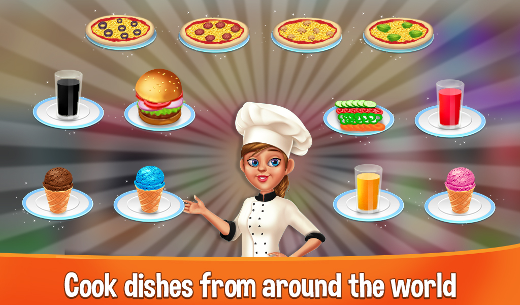Restaurant Cooking Chef Zoe – Cook, Bake and Dine - App on Amazon Appstore