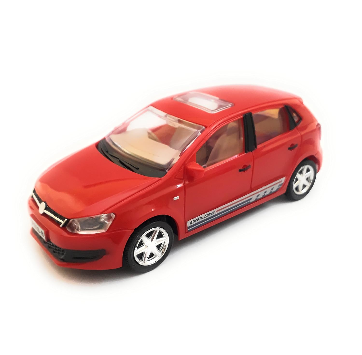 Buy Polo Car Toy for Kids, Red Color Online at Low Prices in India ...