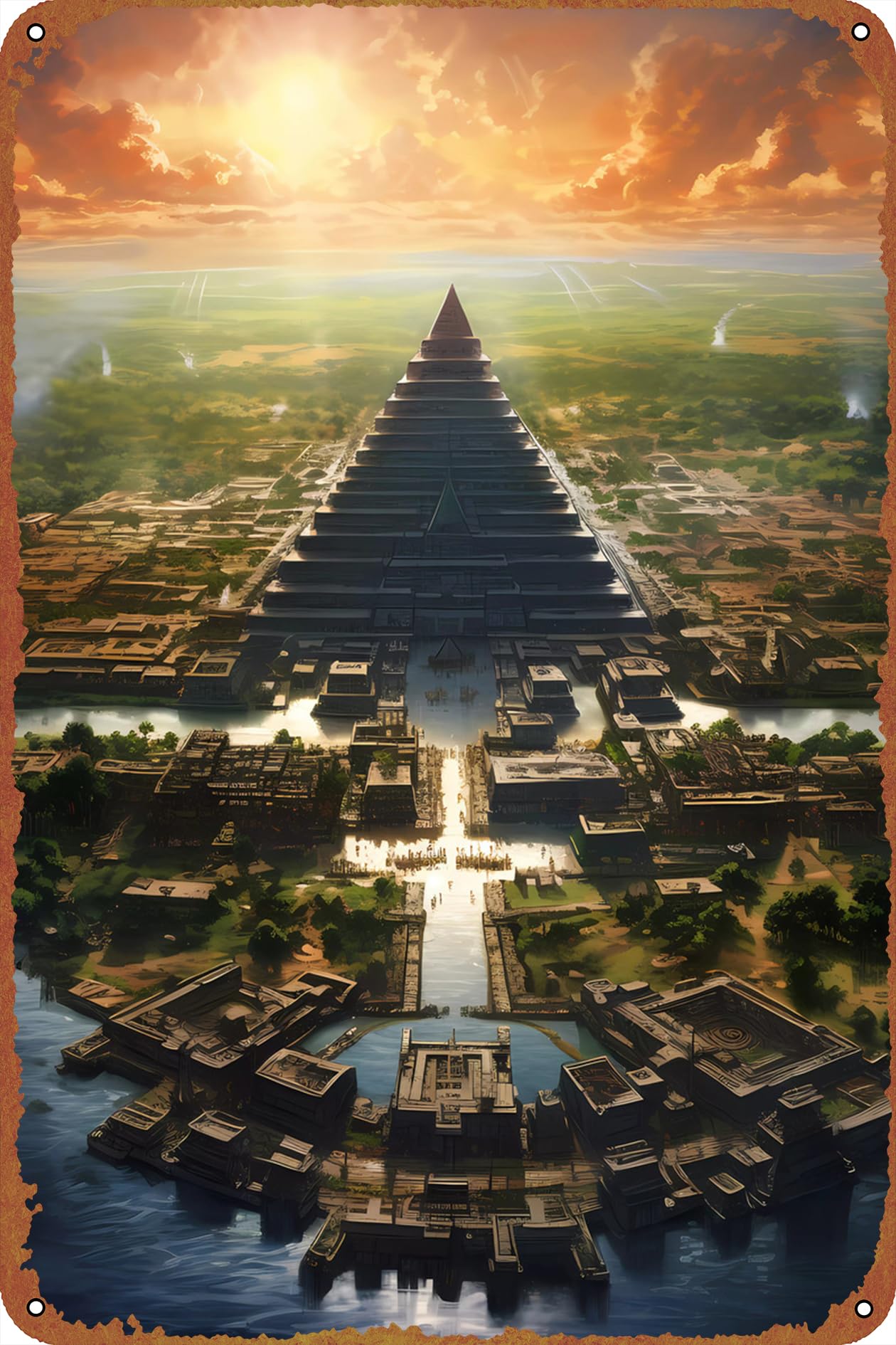 Aztec Empire Tenochtitlan