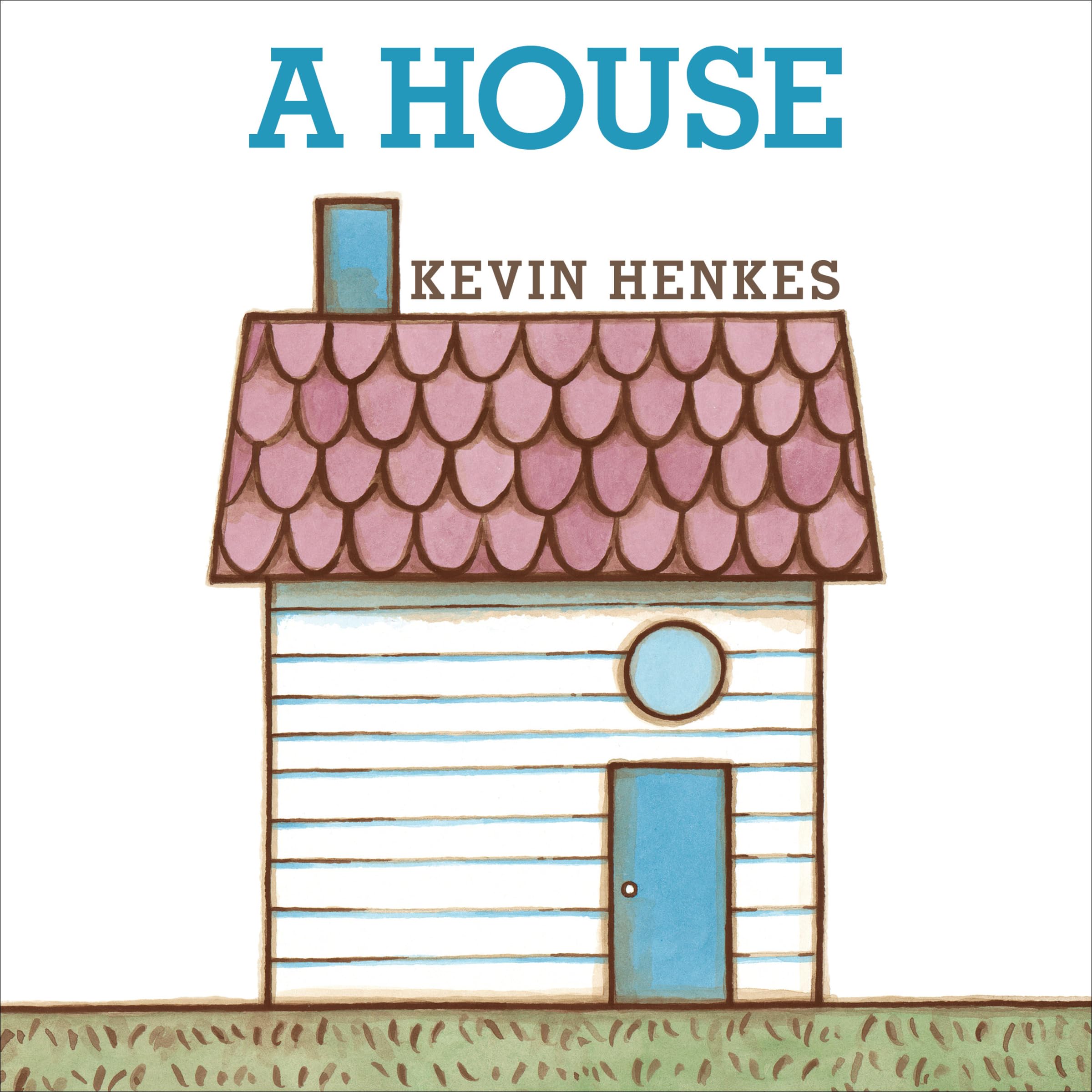Amazon.com: A House Board Book: 9780063111325: Henkes, Kevin, Henkes ...