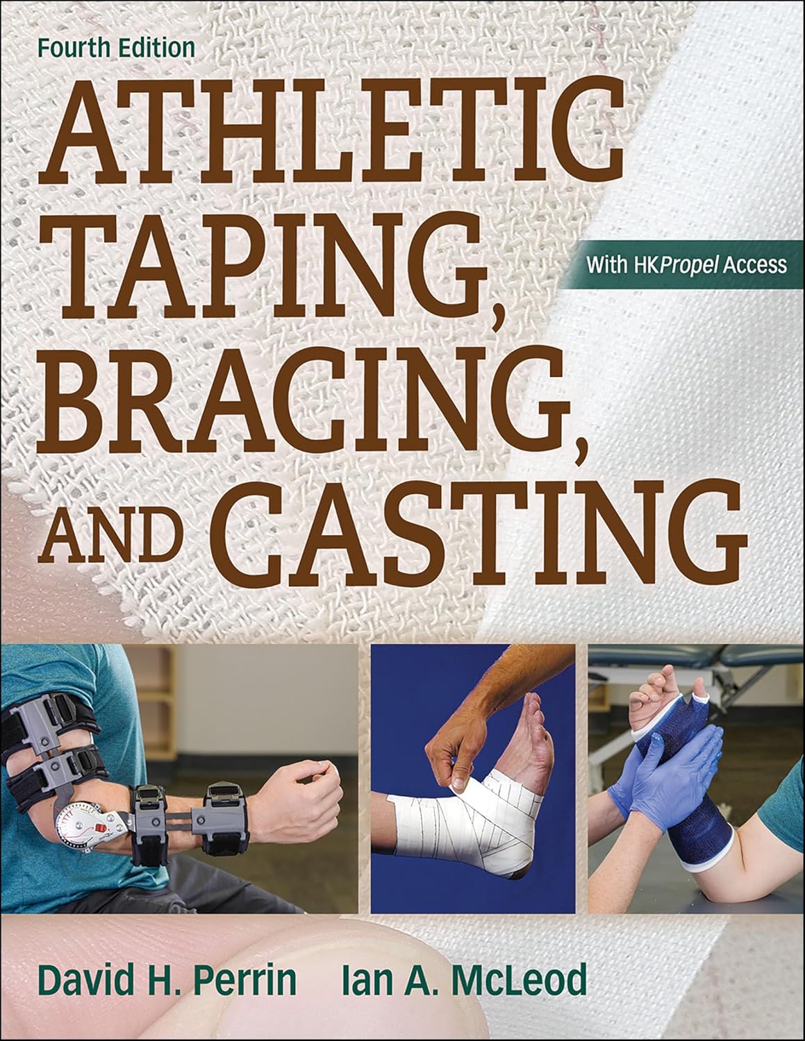 Athletic Taping, Bracing, and Casting: 9781492554905: Medicine & Health Science Books @ Amazon.com