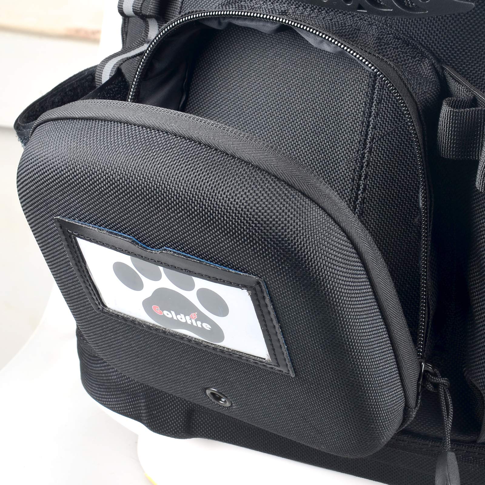 Buy Goldfire Pet Carrier Portable Weather Resistant Motorcycle Dog/Cat ...