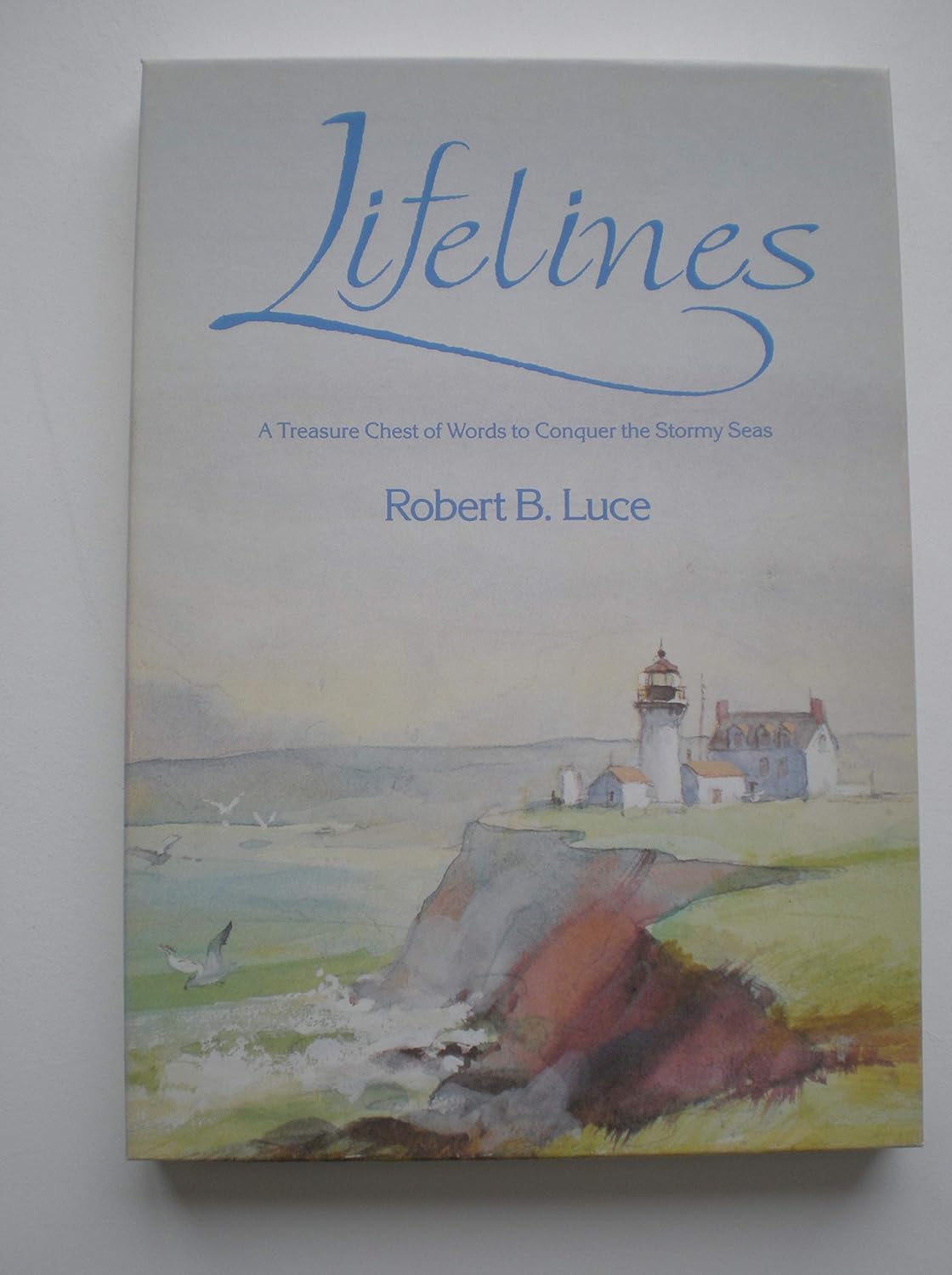 Amazon.com: Lifelines: A Treasure Chest of Words to Conquer the Stormy ...