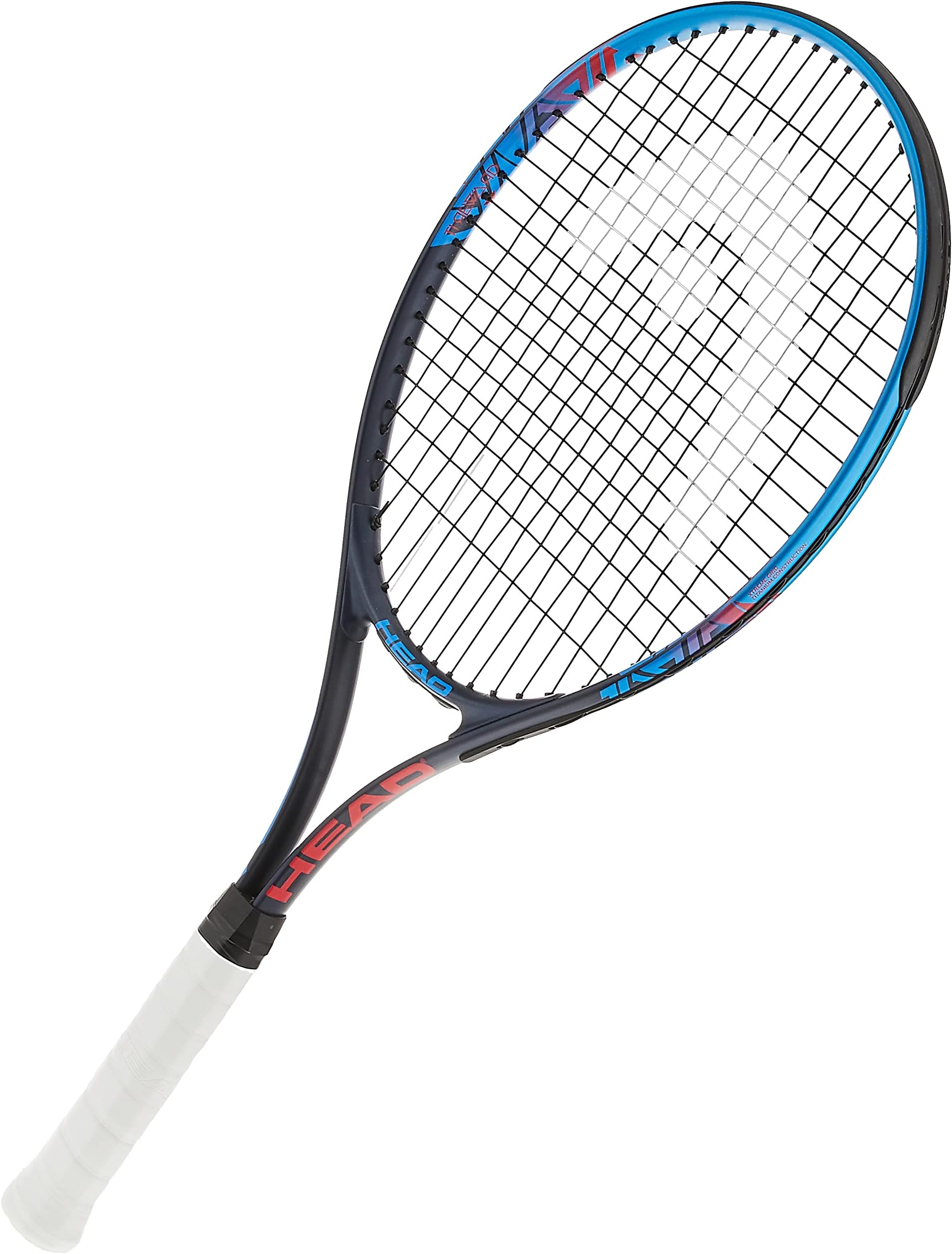 HEAD Ti. Reward Tennis Racket - Pre-Strung Head Light Balance 27 Inch ...