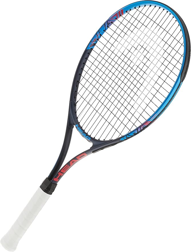 HEAD Ti. Reward Tennis Racket - Pre-Strung Head Light Balance 27 Inch ...