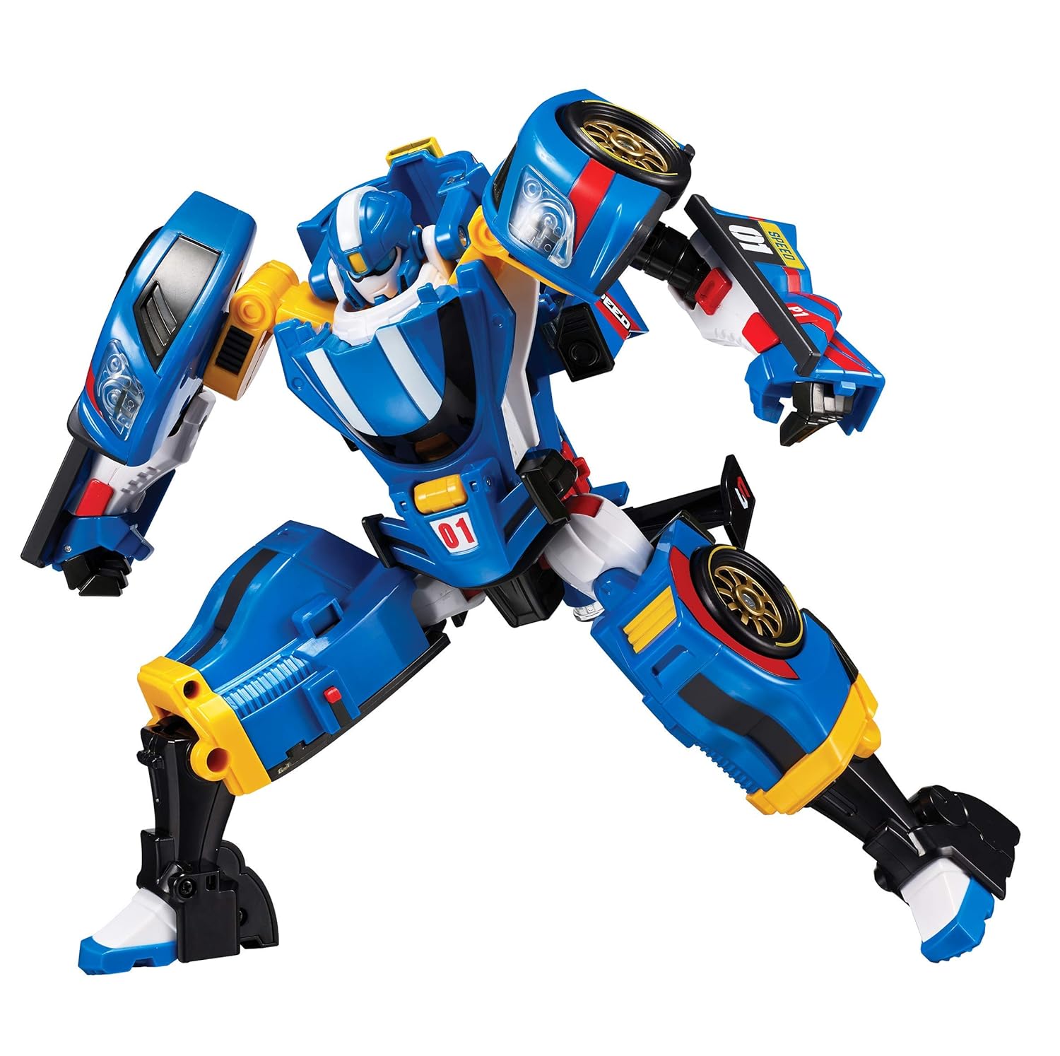 Buy TOBOT GD Speed, Youngtoys Car Transforming Collectible Car to Robot ...