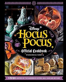 Disney Hocus Pocus: The Official Cookbook: A delightfully creepy ...