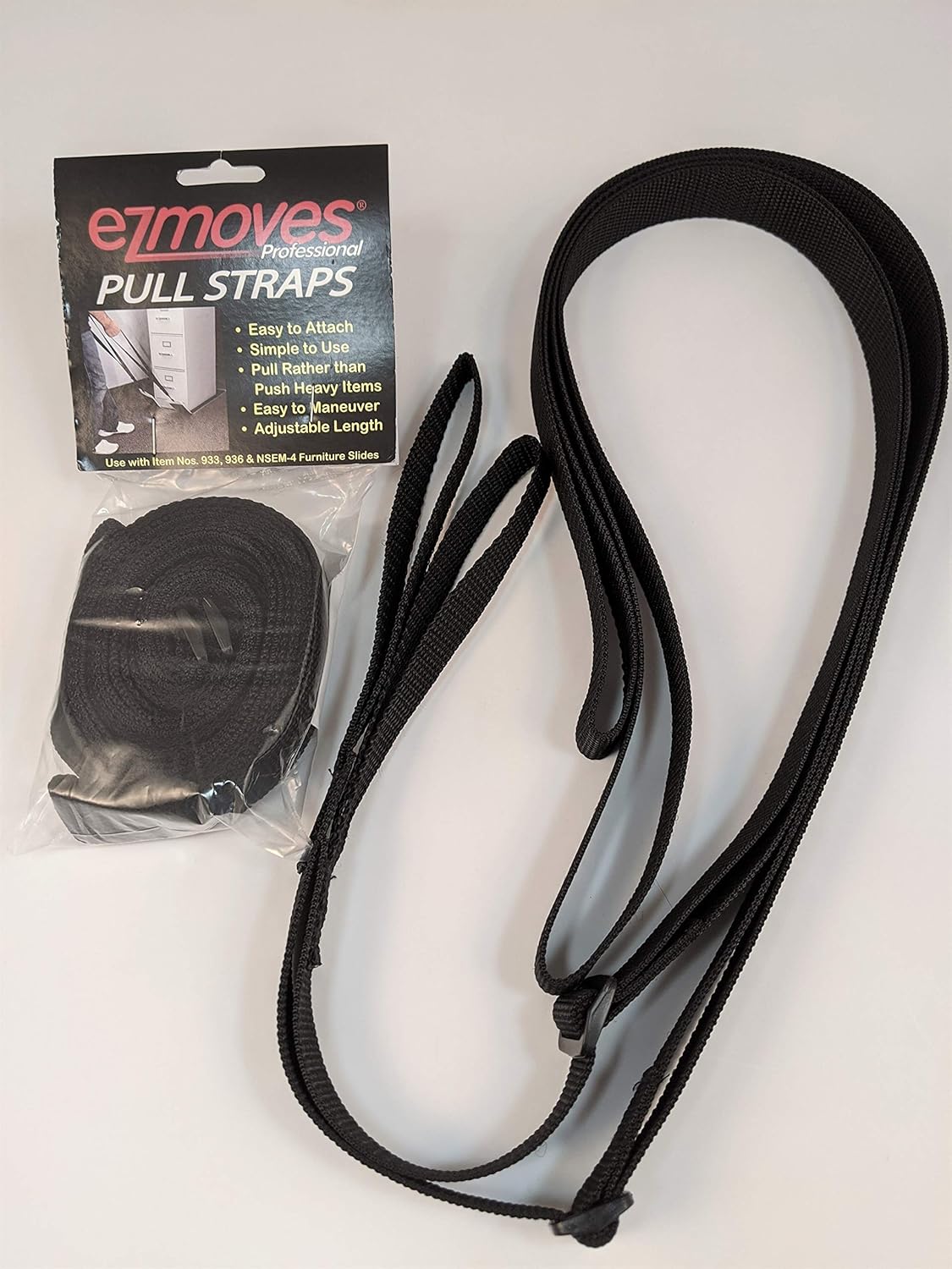 Amazon.com: Pull Straps for EZ Moves Professional Pull Furniture Slides ...