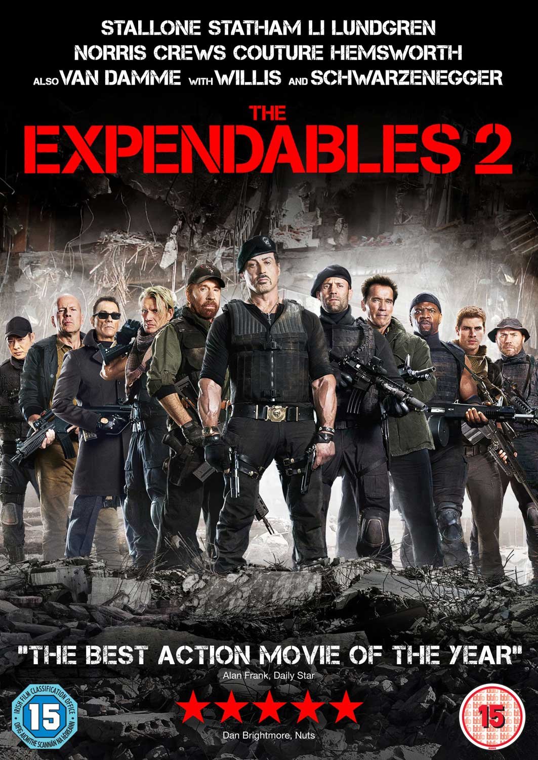 Expendables 2. The [Edizione: Regno Unito] [Import]: Amazon.fr: DVD et ...