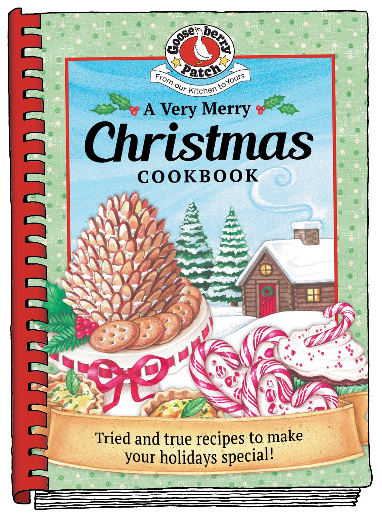 A Very Merry Christmas Cookbook (Seasonal Cookbook Collection ...