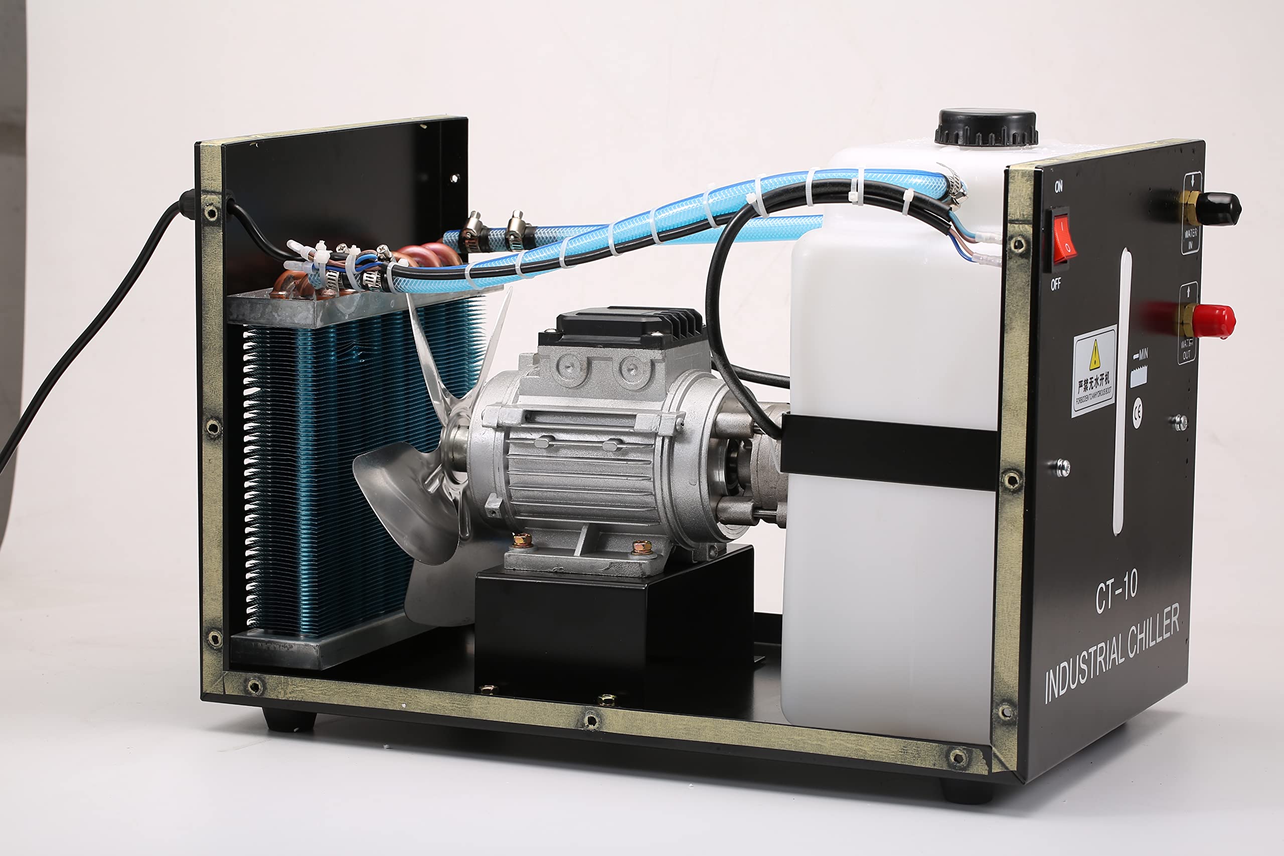 Welder Cooling Water Tank for TIG, Tig Cooler 10L, Tig Water ...