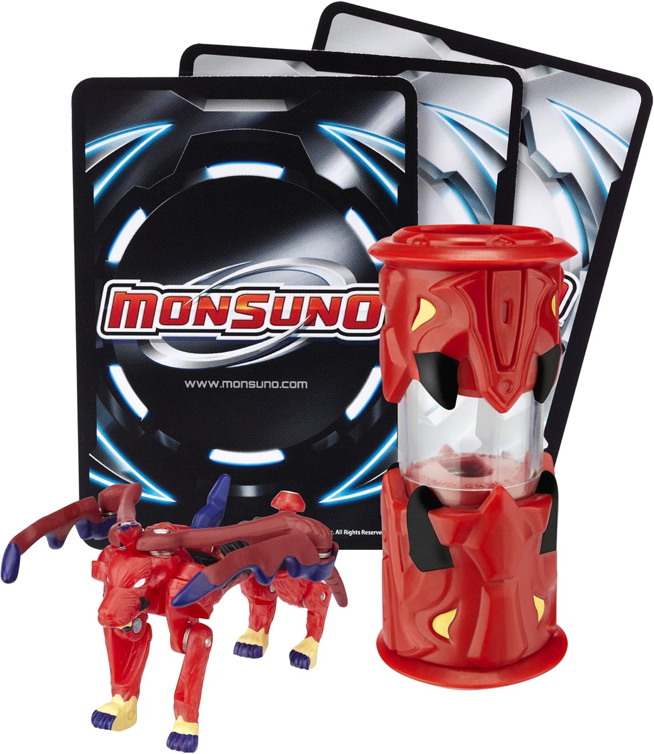 Amazon.com: Monsuno Core 1-Pack Wave #2 - Eklipse/Librax : Toys & Games