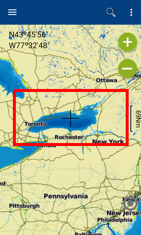 Lake Ontario Gps Map Navigator - App on Amazon Appstore