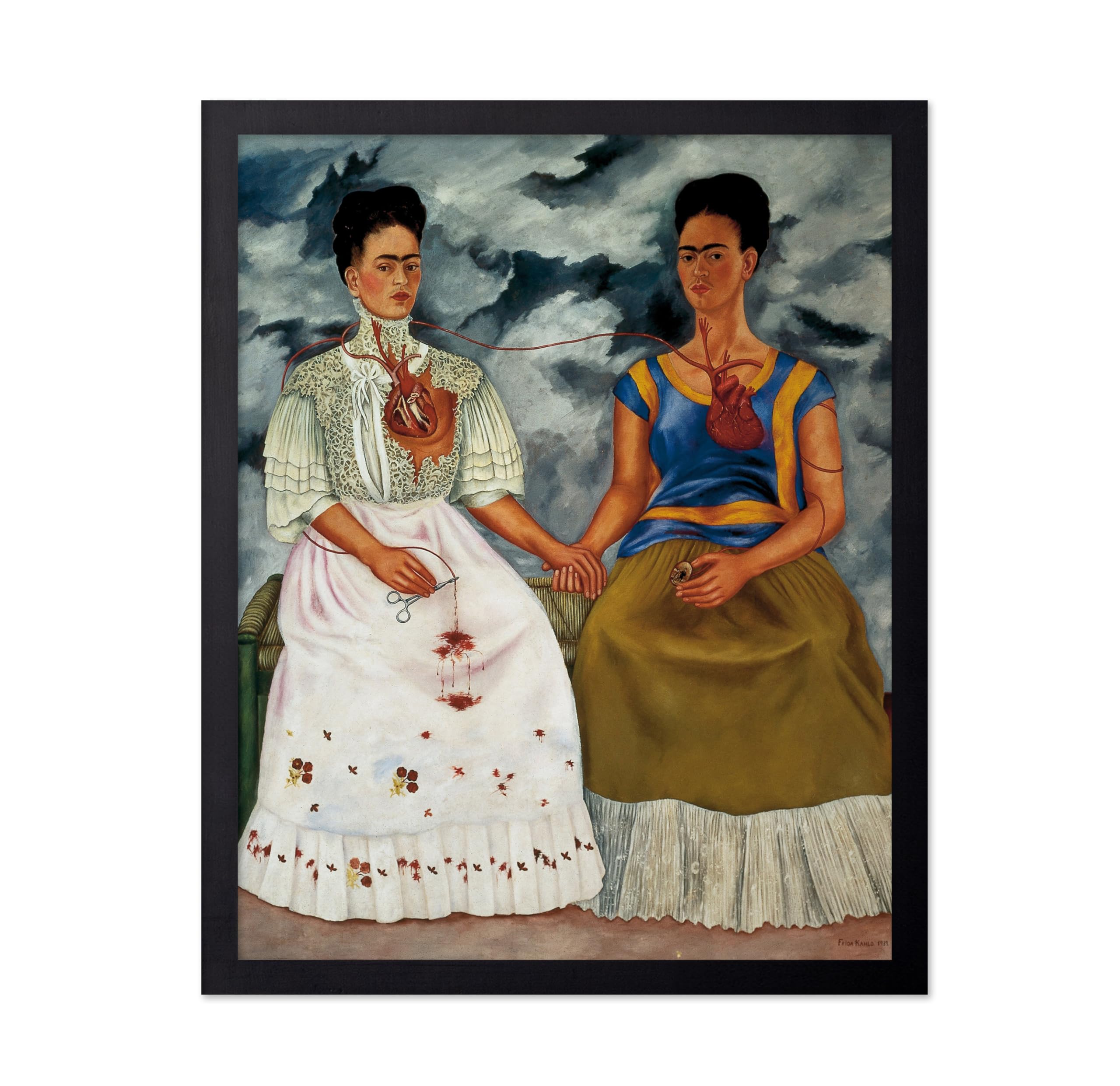 Amazon.com: Poster Master Frida Poster - The Two Fridas Print - Magic ...