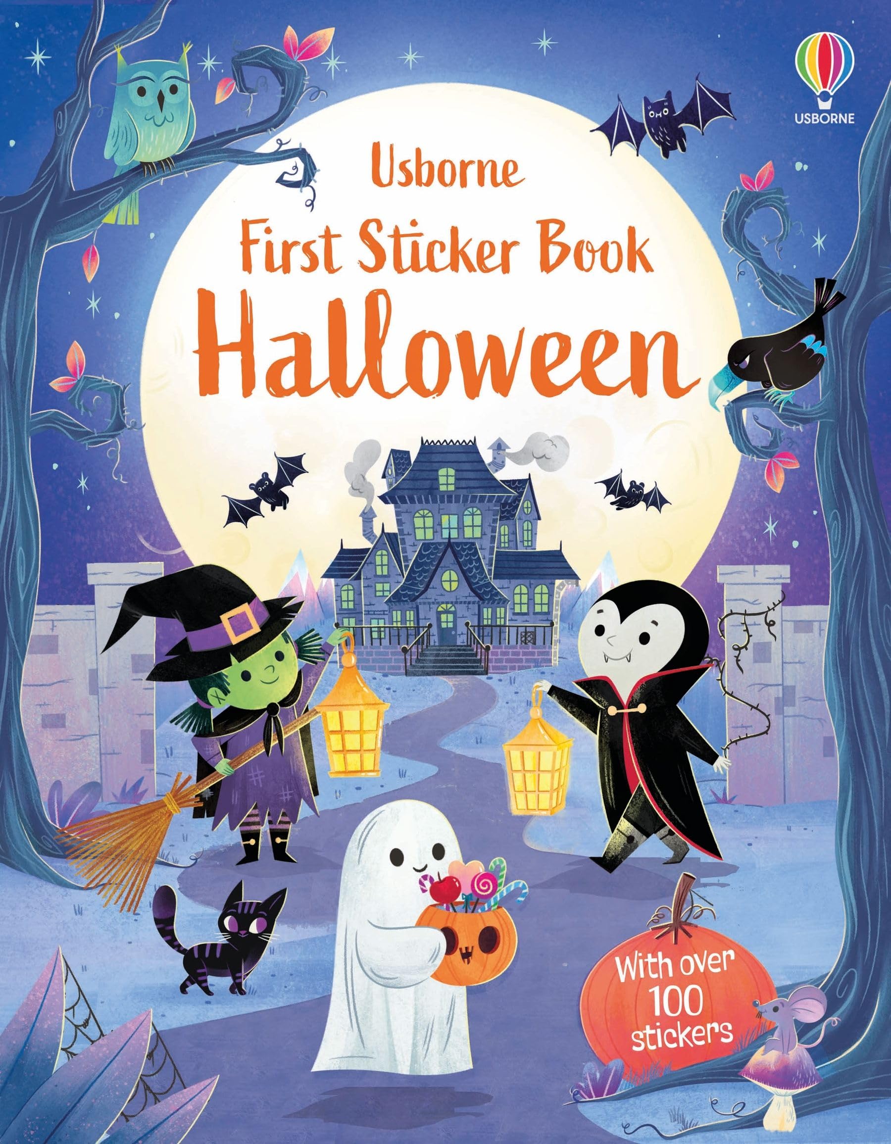 First Sticker Book Halloween (First Sticker Books): Amazon.co.uk ...