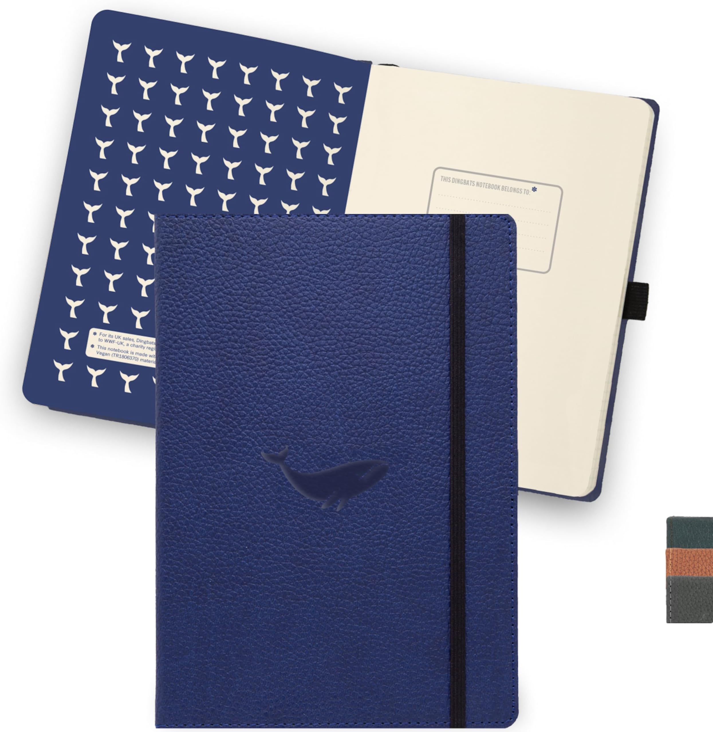 Moleskine Classic Dotted Paper Notebook - Soft Cover and Elastic ...