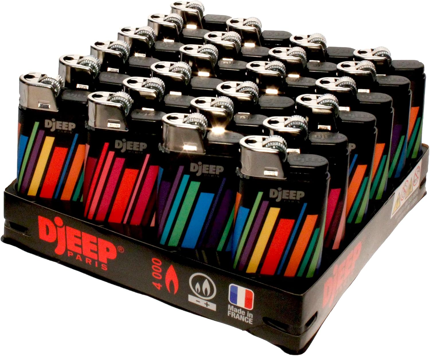 Amazon.com: 24 Djeep Lighters Slant Tray - Rainbow Tech : Health ...