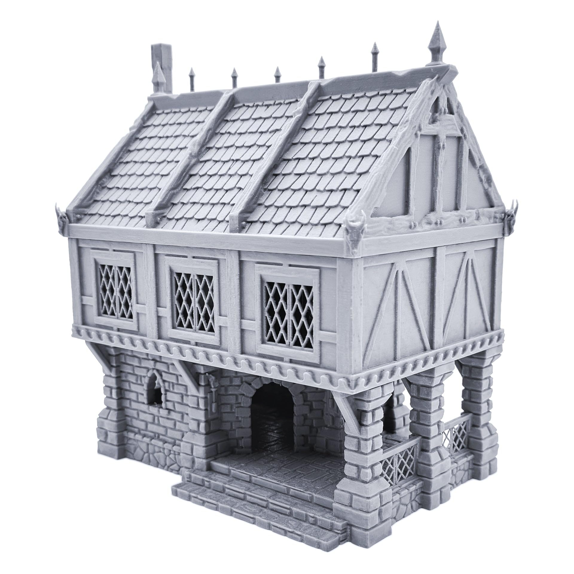 Amazon.com: EnderToys Ulvheim Small Merchant House by Terrain4Print, 3D ...