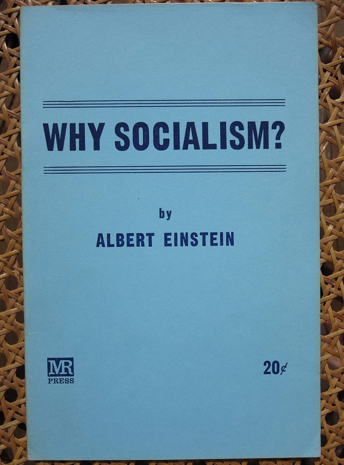 Why Socialism?: Einstein, Albert: Amazon.com: Books