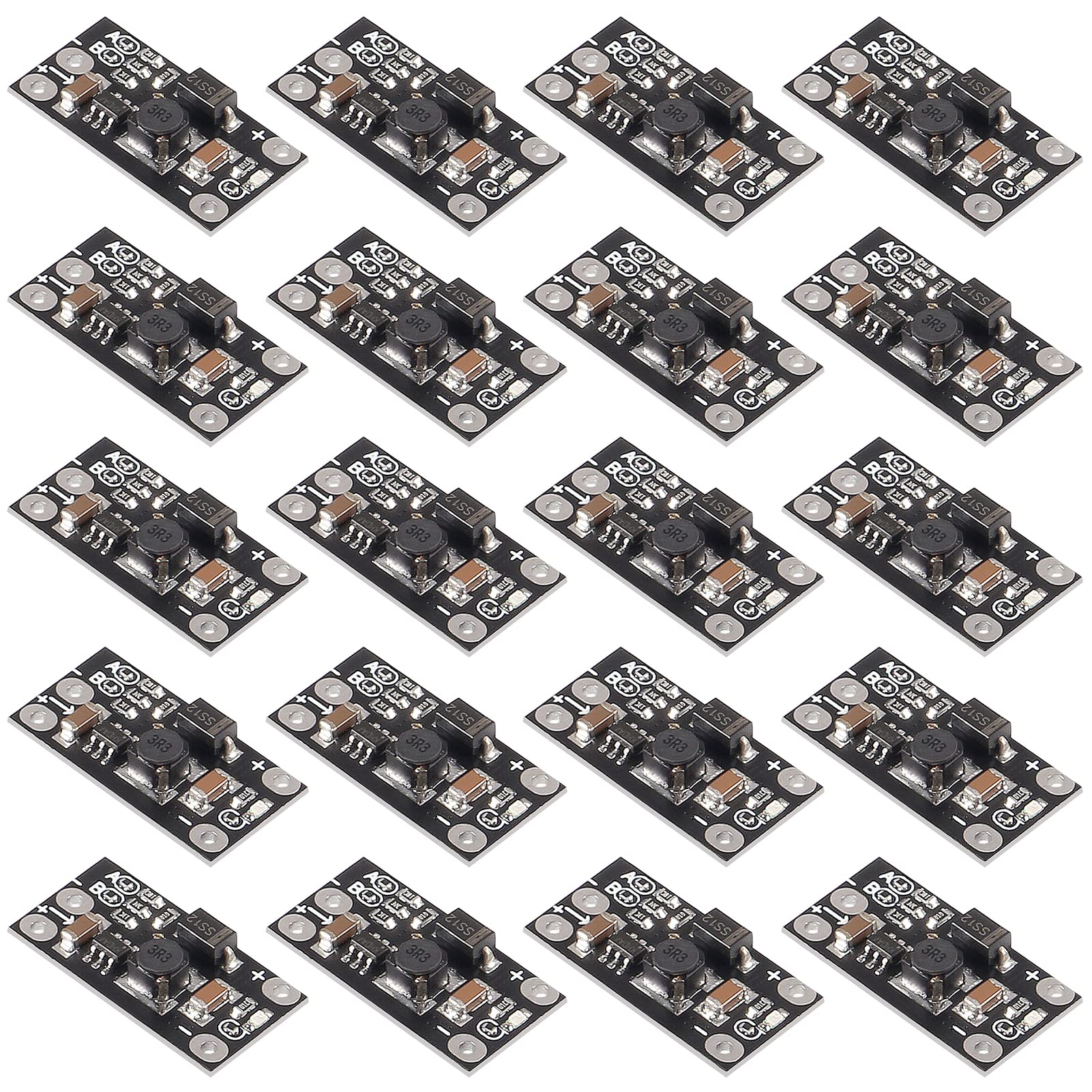 Amazon.com: AITRIP 20PCS 1.5A Multi-Function Mini Boost Module Step Up ...