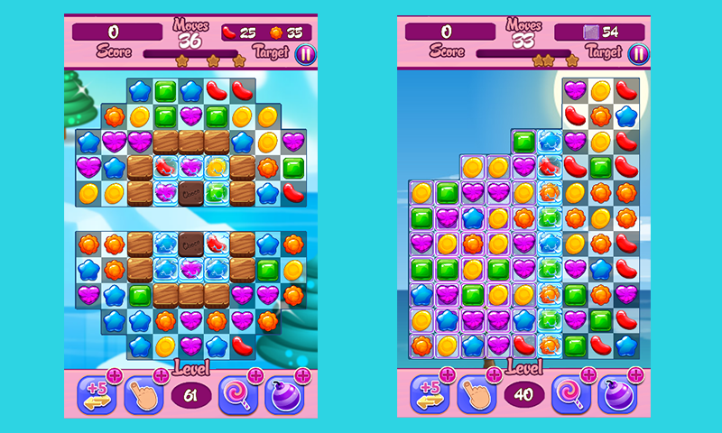 Candy Gummy Mania Drop - App on Amazon Appstore