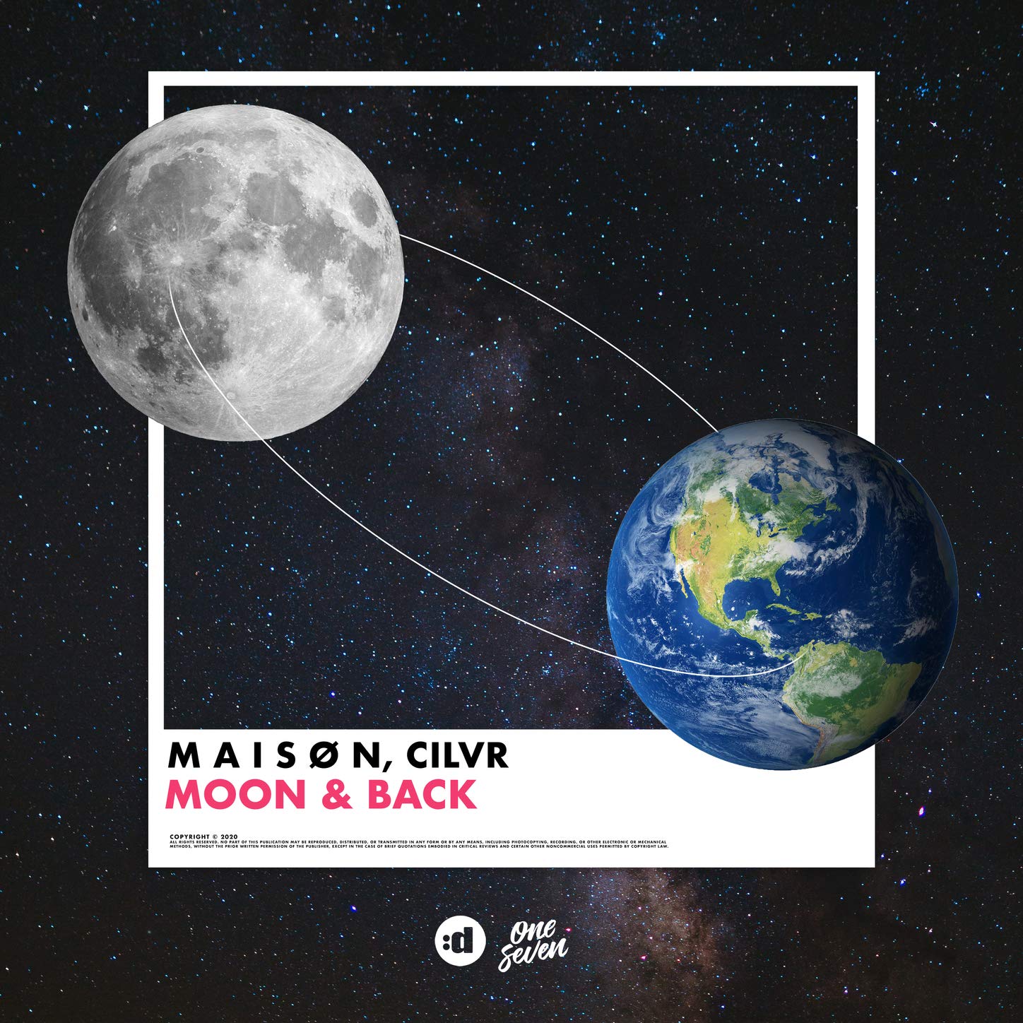 Moon & Back song by M A I S Ø N & CILVR from Moon & Back on Amazon Music