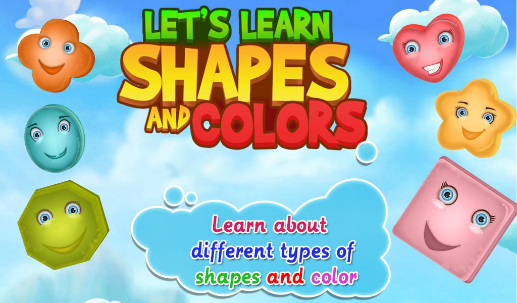 Let's Learn Shapes And Colors - App on the Amazon Appstore