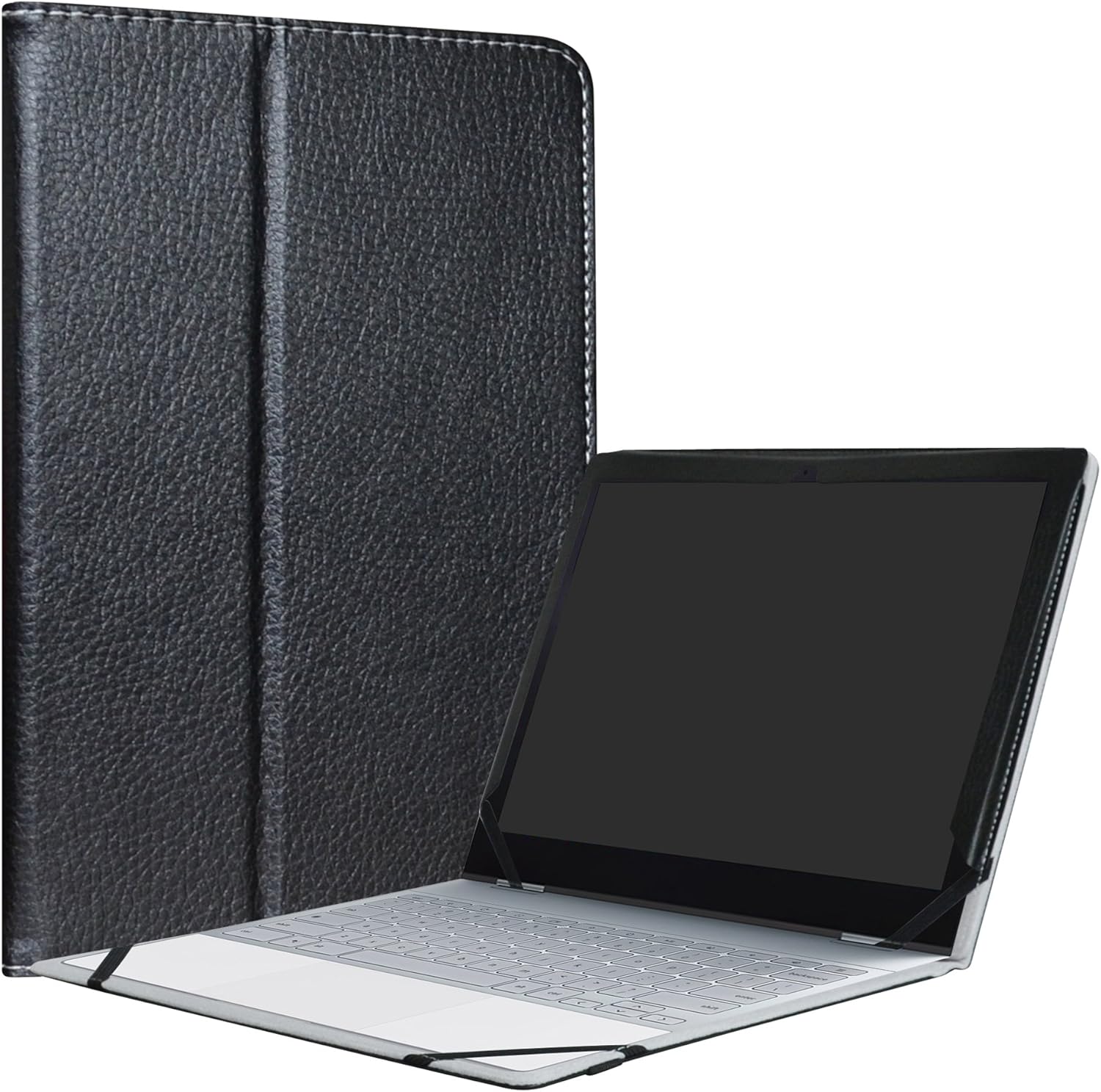 Amazon.com: Google Pixelbook Case,LiuShan PU Leather Folio Carring ...