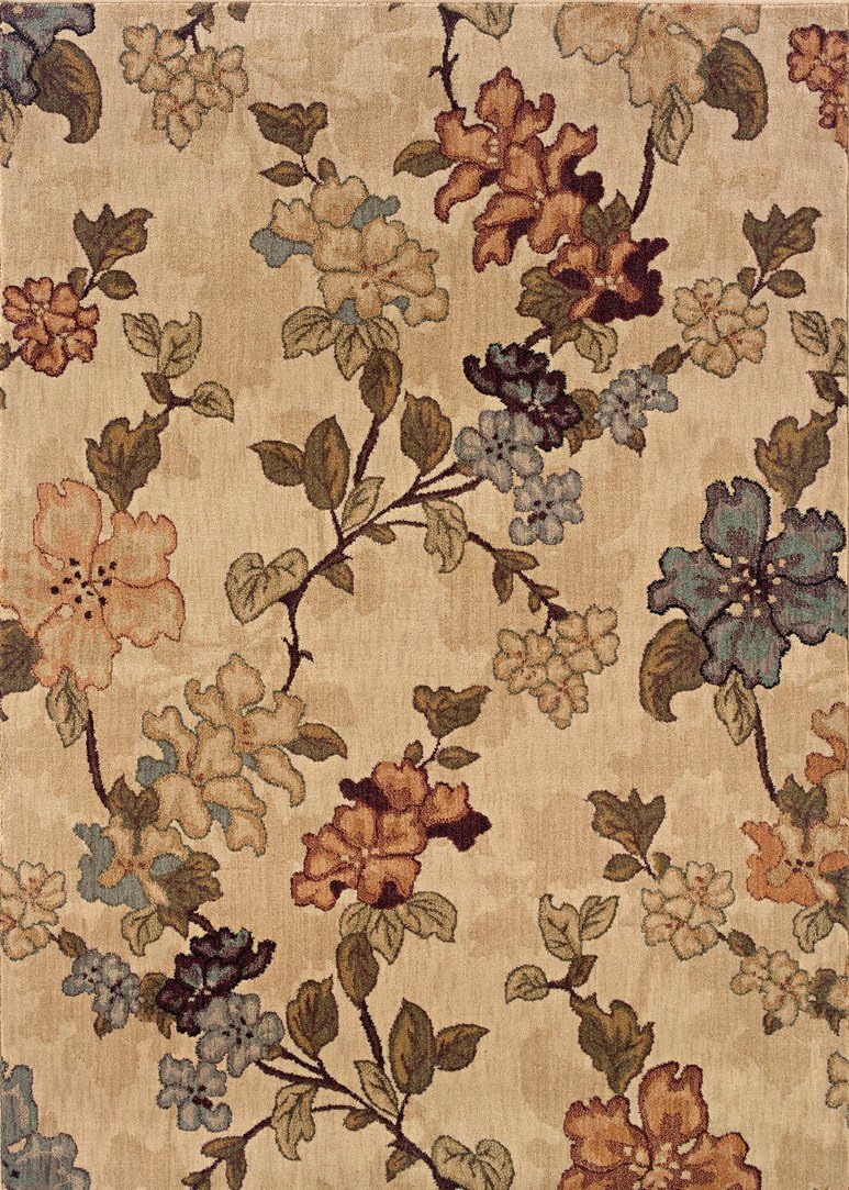 Amazon.com: Palermo Collection Woven Rug (#2854F) 9'10" X 12'9 ...