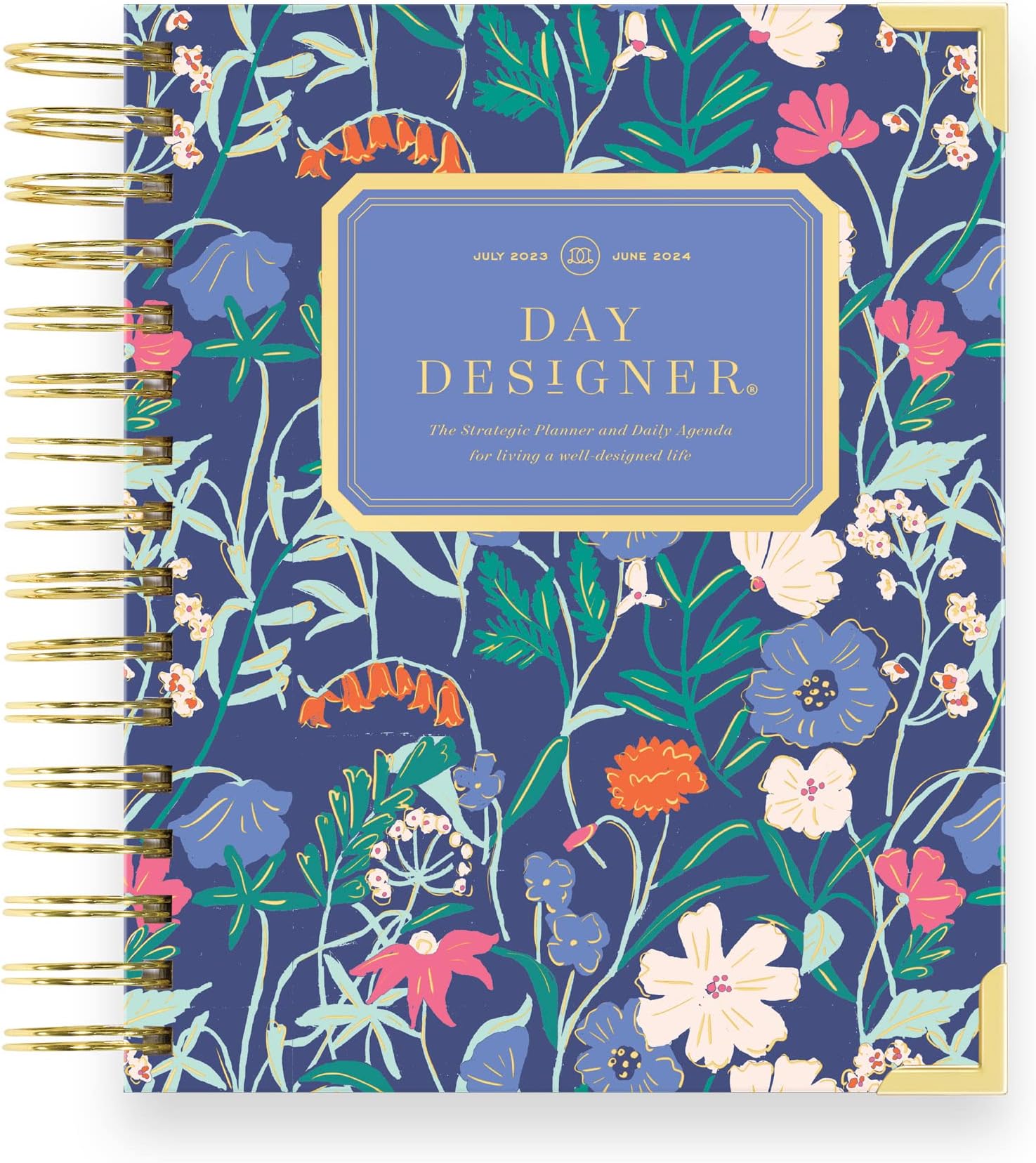Amazon.com : Day Designer 2023-2024 Mini Daily Planner, July 2023 ...