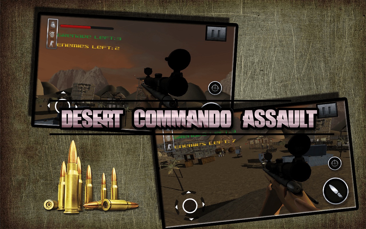 Commando Desert Assault: Army - App on Amazon Appstore