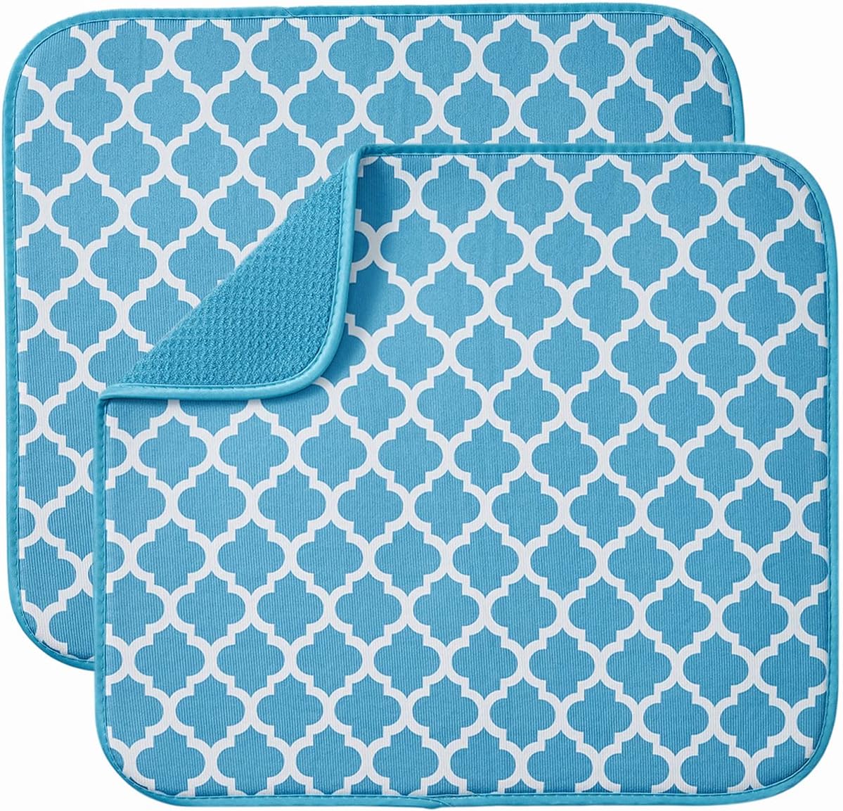 Microfibre Drying Mats for Kitchen Countertop Tabletop Dish Drying ...
