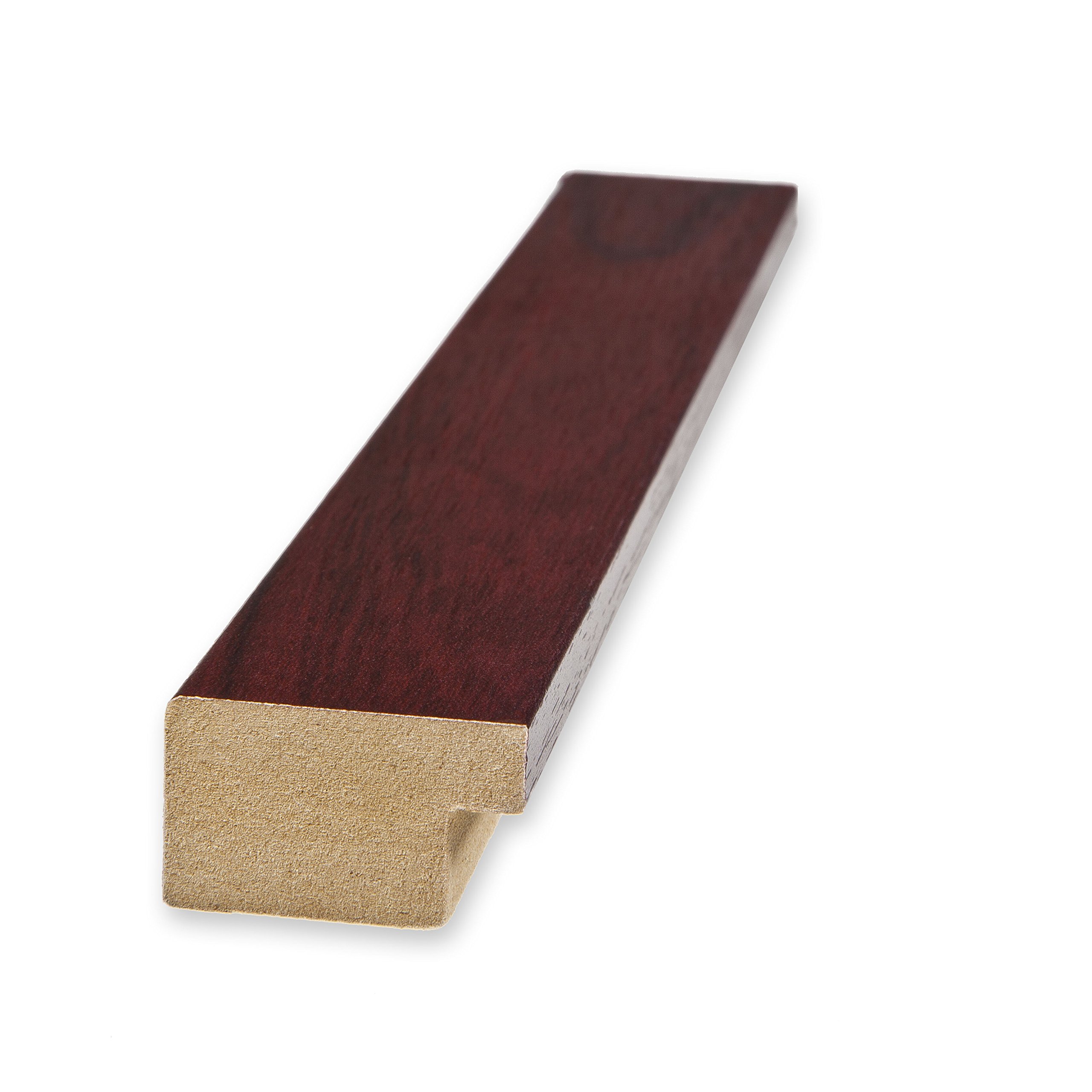 Snapklik.com : ArtToFrames 13x38 Inch Brown Picture Frame, This 1.25 ...